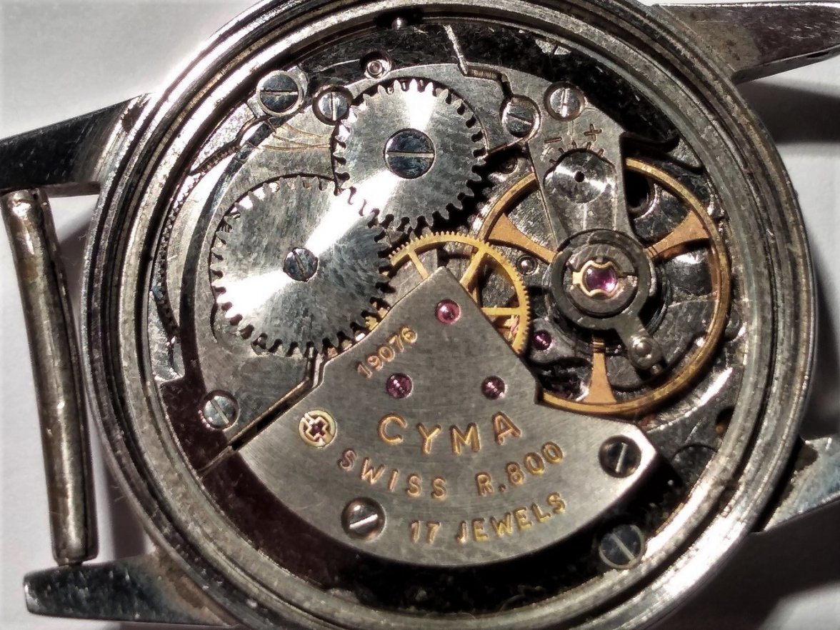 Can any Cyma fans help me find details about this movement please ...