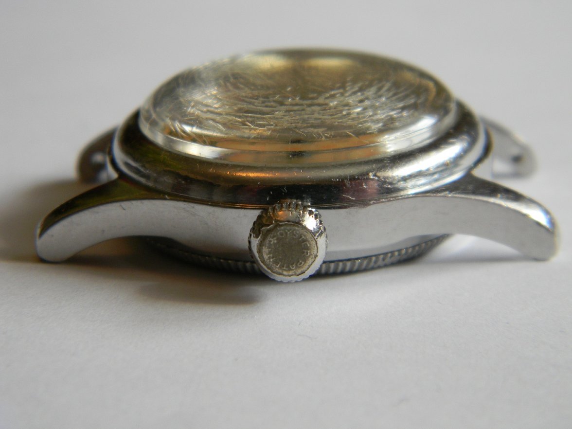 SOLD - Rolex Oyster Solar Aqua caliber 59 Model 2784 circa 1944 ...