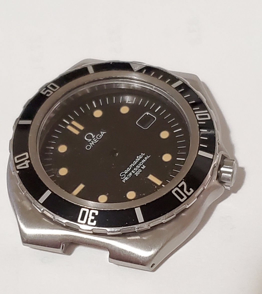 1988 Omega Seamaster Professional 200m 1441 Quartz movement REPLACEMENT ...