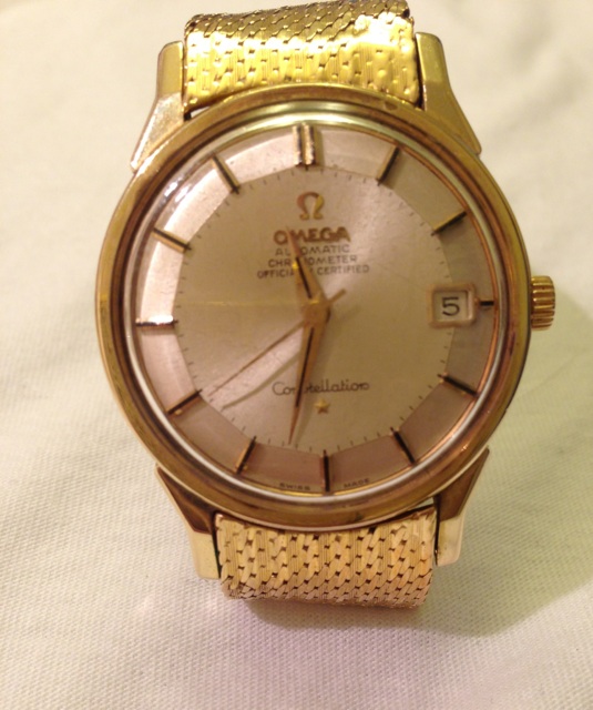 SOLD - 1960's Omega Constellation Calibre .561 | Omega Forums