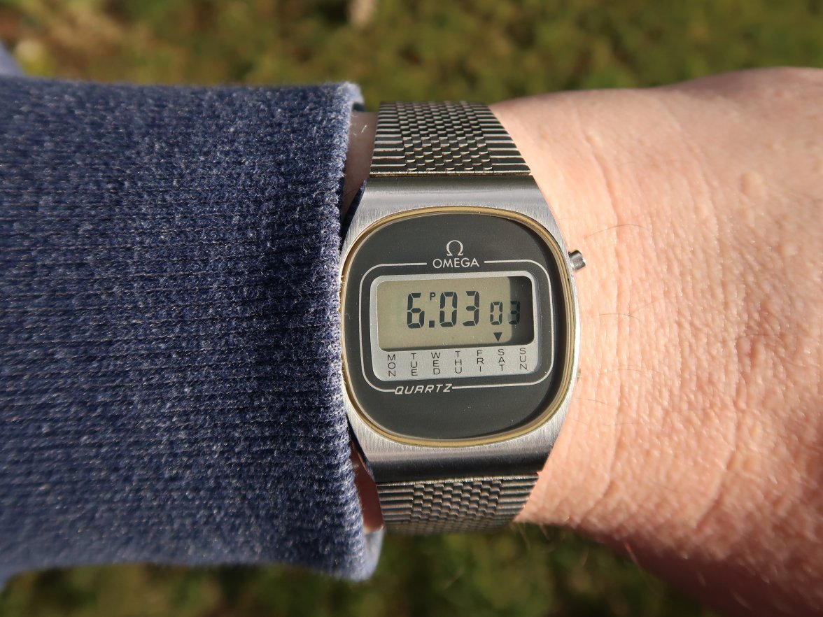 Show your Omega LCD Quartz | Omega Forums