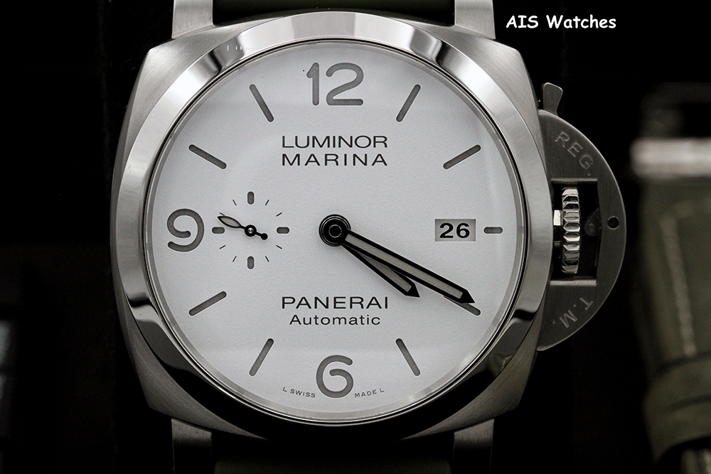 FSOT - Panerai PAM 1314 Luminor Marina White Dial 44MM Box & Papers ...