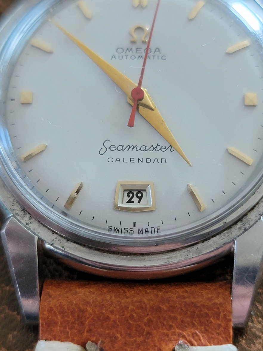 Omega seamster calendar 2627 | Omega Forums
