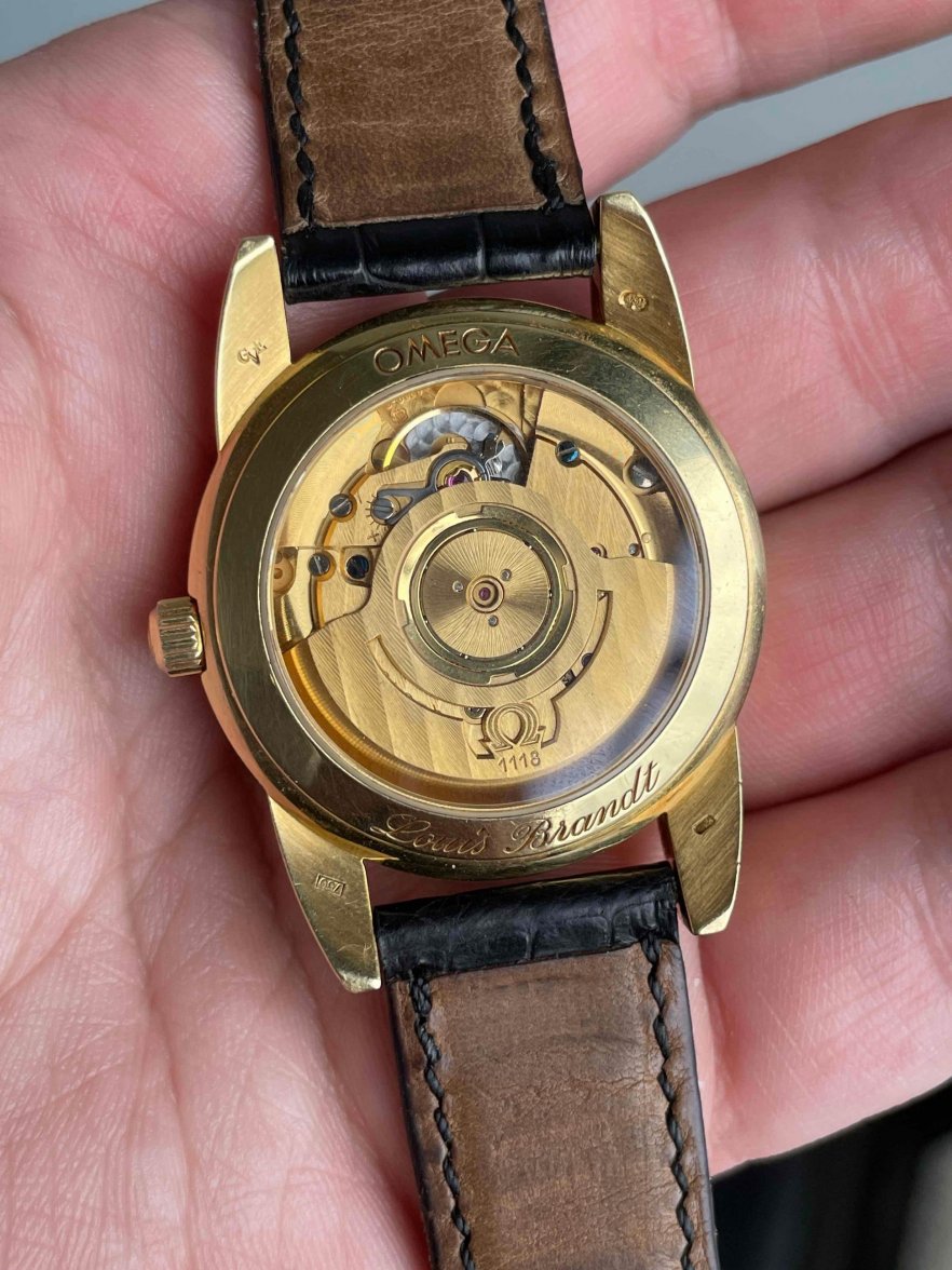 Omega louis brandt help | Omega Forums