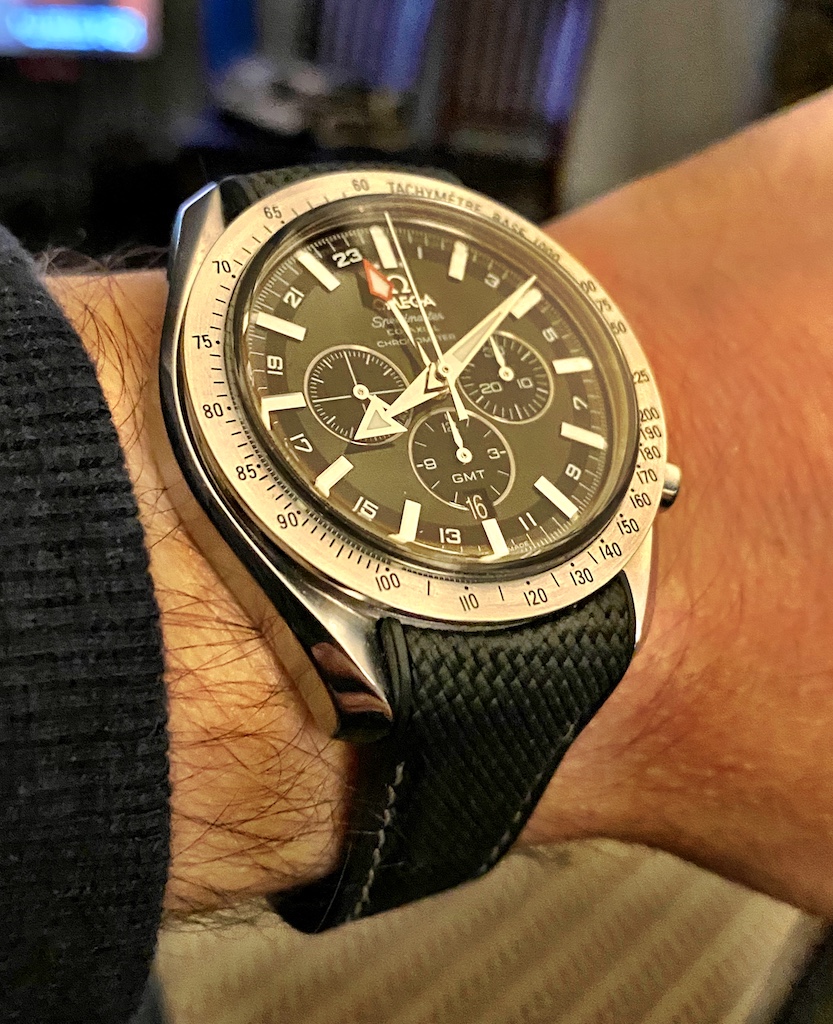 21mm Rubber Strap for Speedmaster | Omega Forums
