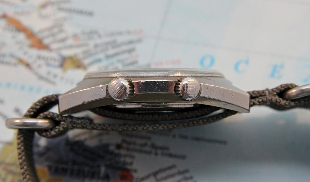 SOLD - SUMMER SALE - ORIGINAL 1970s Fortis Marinemaster Tritium Dial ...