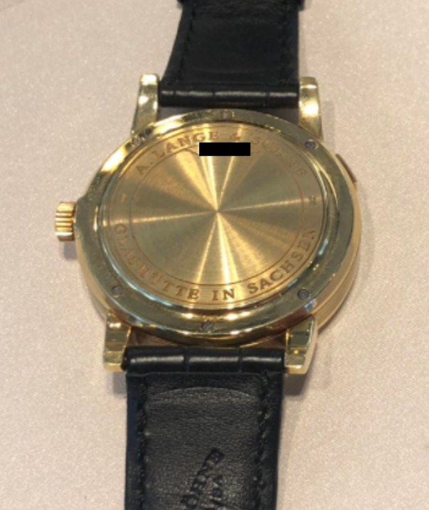 Lange 1 - Solid caseback | Page 2 | Omega Forums