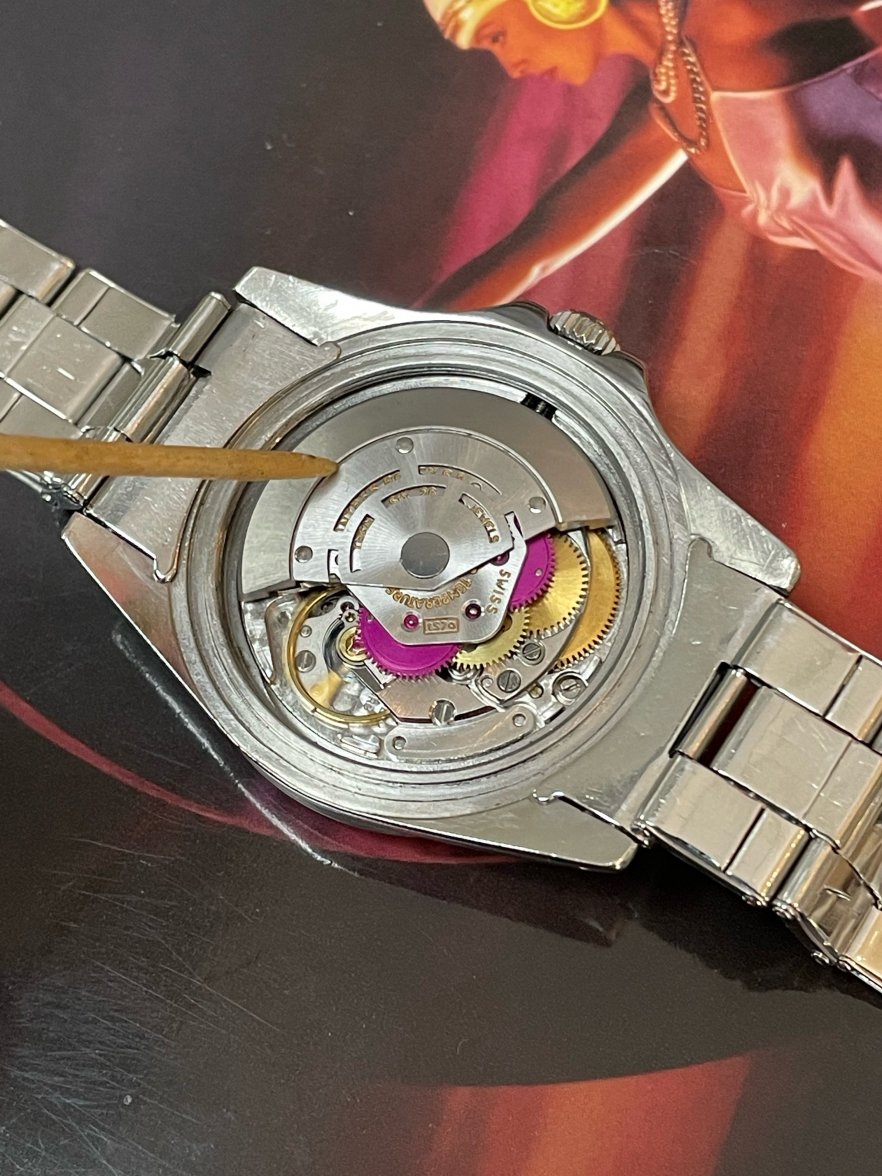 Rolex 1655 correct dial? | Omega Forums