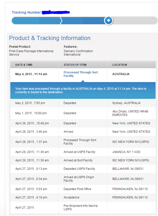 Which Postal Agency Has The Worst Tracking Omega Forums