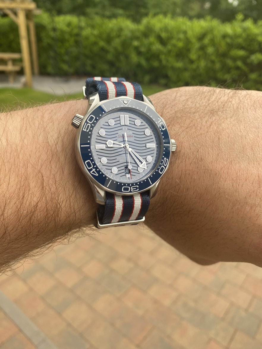 Omega Nato on 300m | Omega Forums