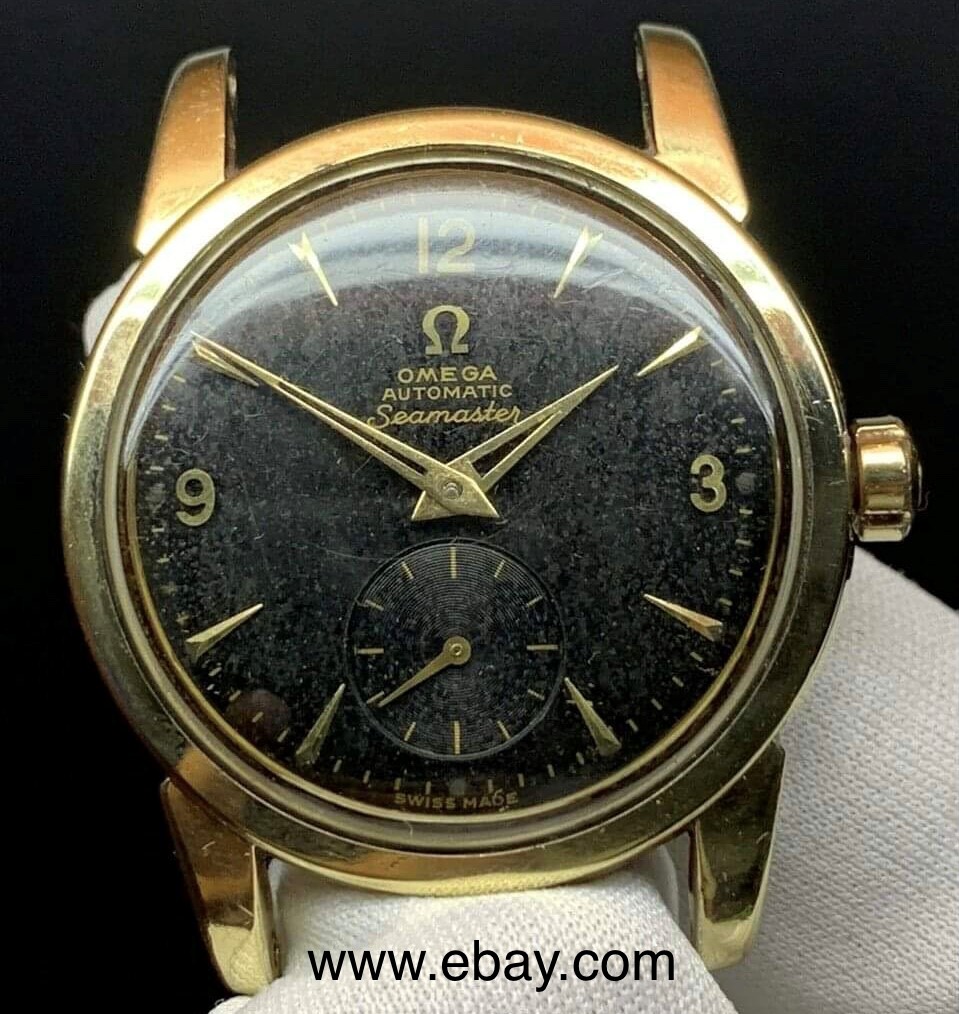 My new omega ref.2848-1 with original black sub-second dial. | Omega Forums