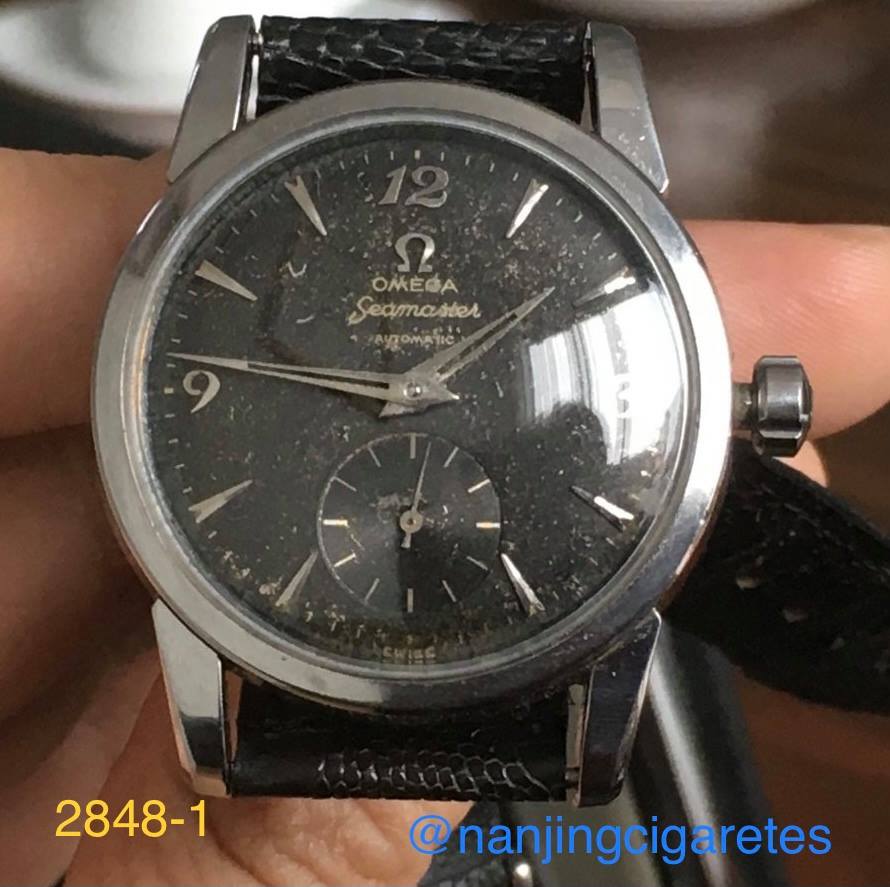 My new omega ref.2848-1 with original black sub-second dial. | Omega Forums