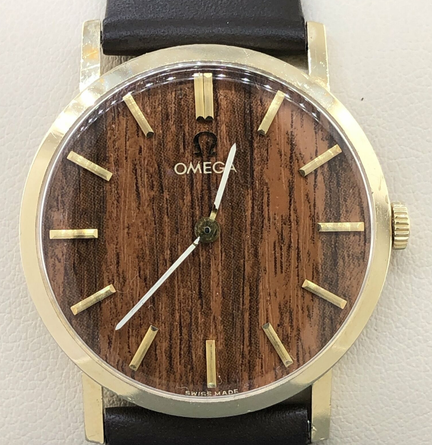 Wood Omega Dial: Is this legit?? | Omega Forums
