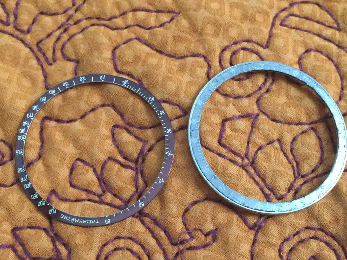 Speedmaster Bezel Insert | Omega Forums