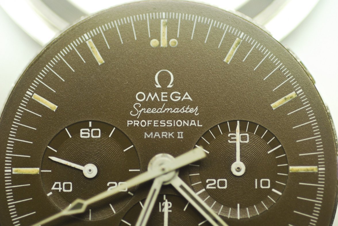 SOLD - Omega 861 Speedmaster Mark 2 Ultra tropical, unpolished | Omega ...