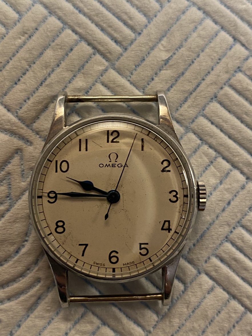 SOLD - Omega RAF HS8 2292 | Omega Forums