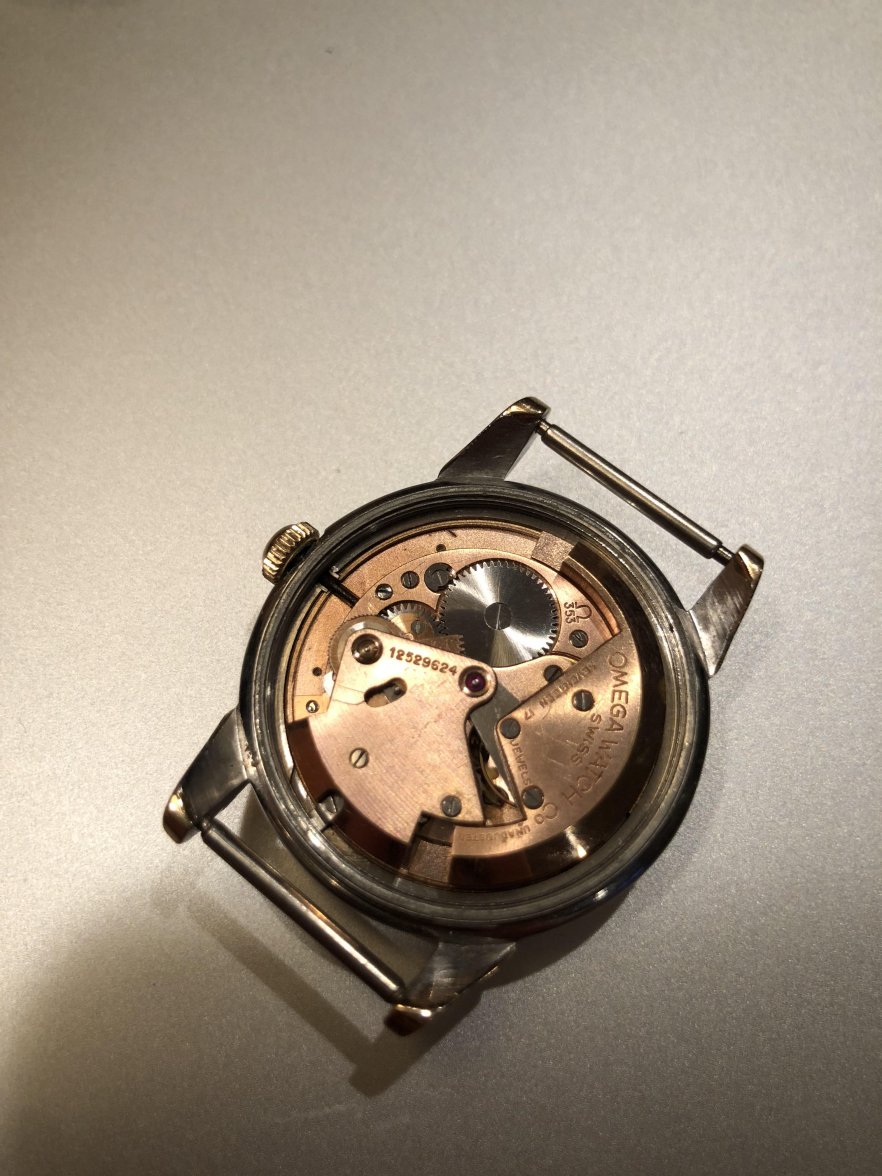 1950/1 (?) Pre Seamaster Cal 353 | Omega Forums