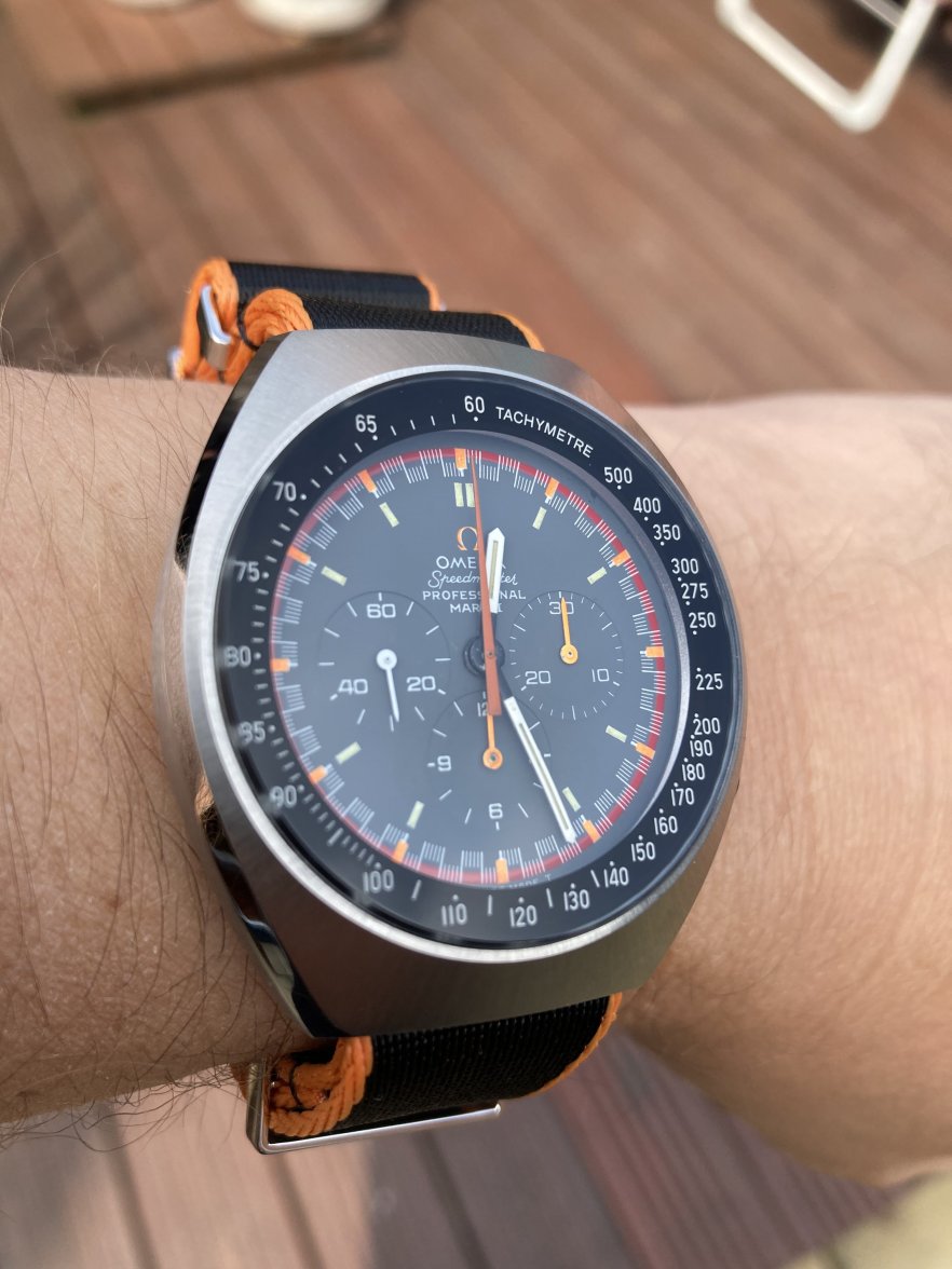 1970 Omega Speedmaster MK2 | Omega Forums