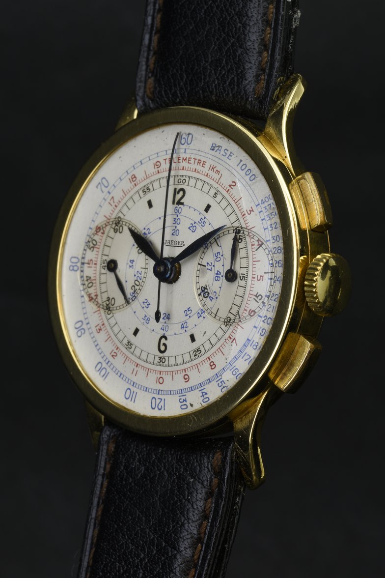 Jaeger Universal Chrono 1930´s / 1940´s | Omega Forums