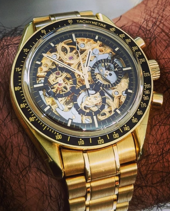 The Best Solid Gold Omega Speedmaster Watches | Omega Forums