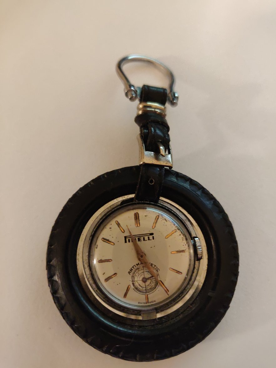 Help identifying Pirelli watch | Omega Forums
