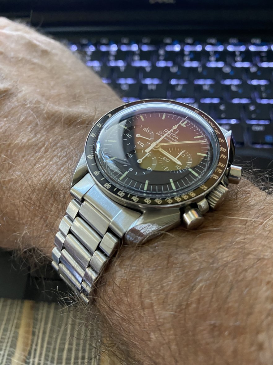 Show Us Your Vintage Speedmaster Professionals | Omega Forums