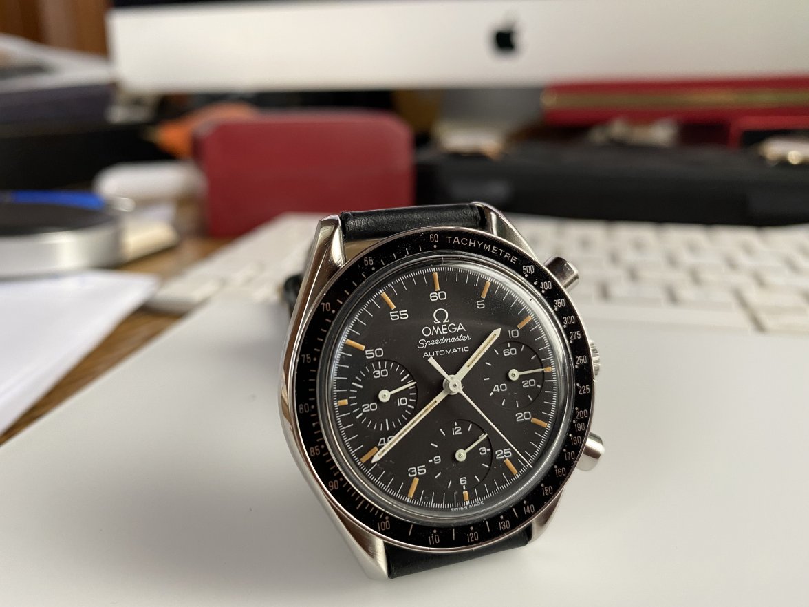 Unpolished Omega Speedmaster reduced problem identifying serial number ...