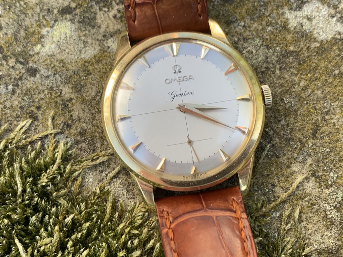 Omega Geneve Jumbo 2748-3 question | Omega Forums