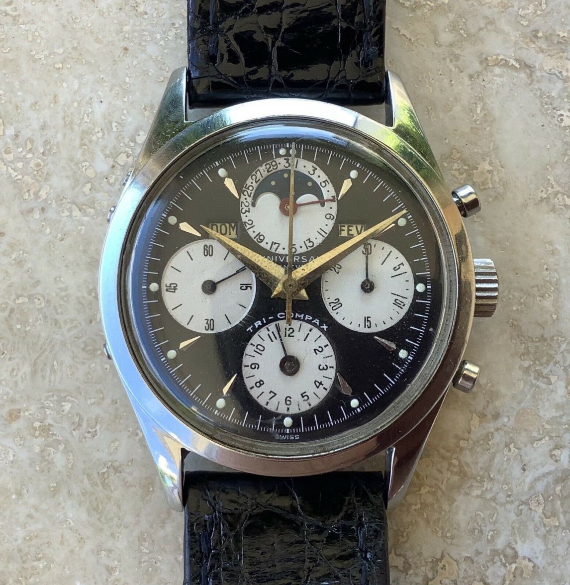 UG tricompax 22297-1 | Omega Forums