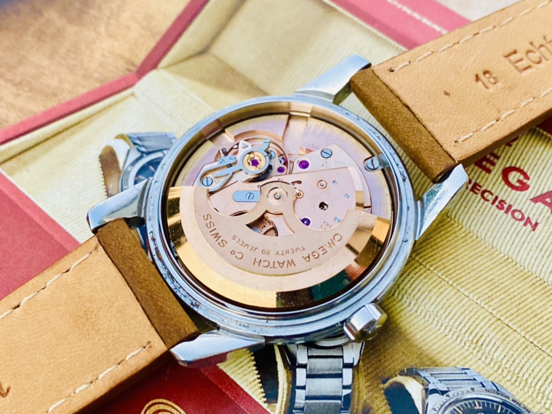 SOLD - Omega Seamaster Automatic 58’ beefy lugs | Omega Forums