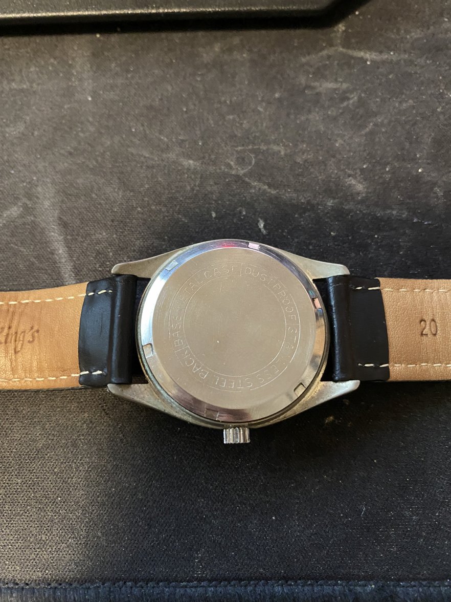 Looking for help with a Reference number/ authentication on my watch ...