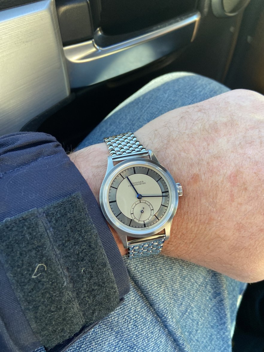 Longines Sector Dial Hodinkee LE | Page 2 | Omega Forums