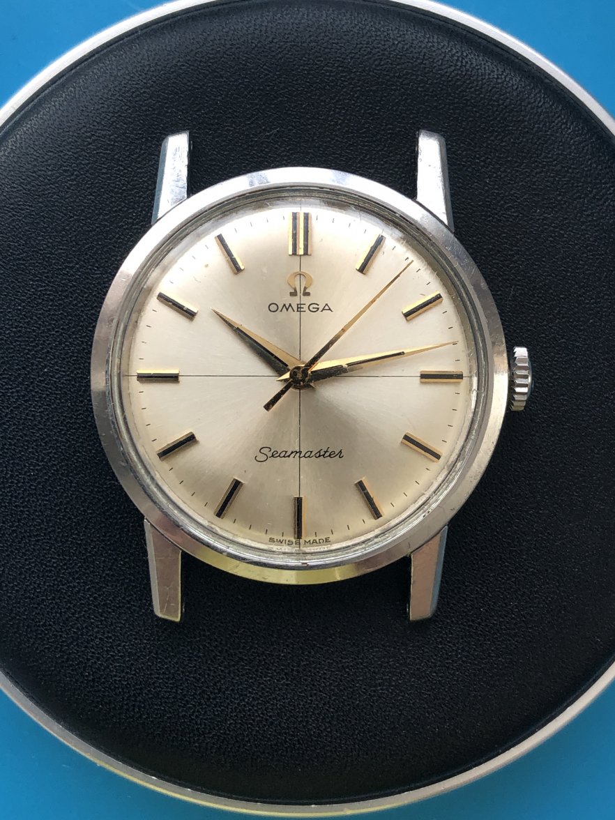 SOLD - Omega Seamaster Manual Wind 135.005 | Omega Forums