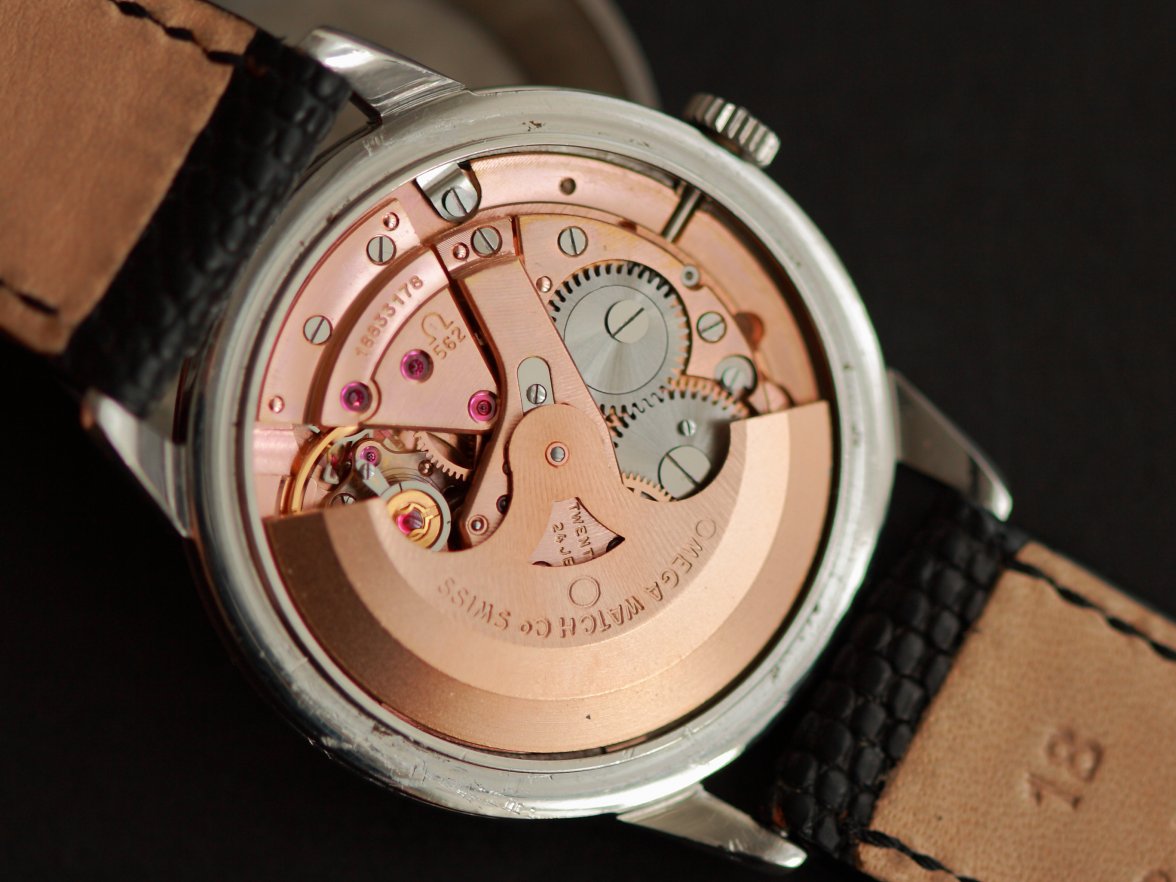 SOLD - Beautiful Geneve Automatic Cal 562 Fully and Completely Restored ...