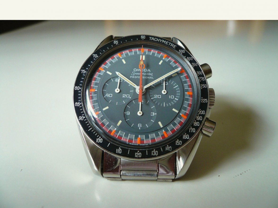 Speedmaster 145022-69 prototype Racing dial | Omega Forums