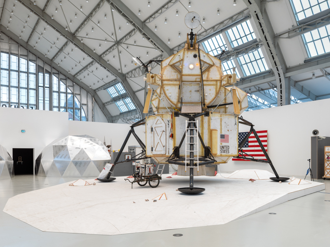 A different space program: Tom Sachs in Hamburg | Omega Forums