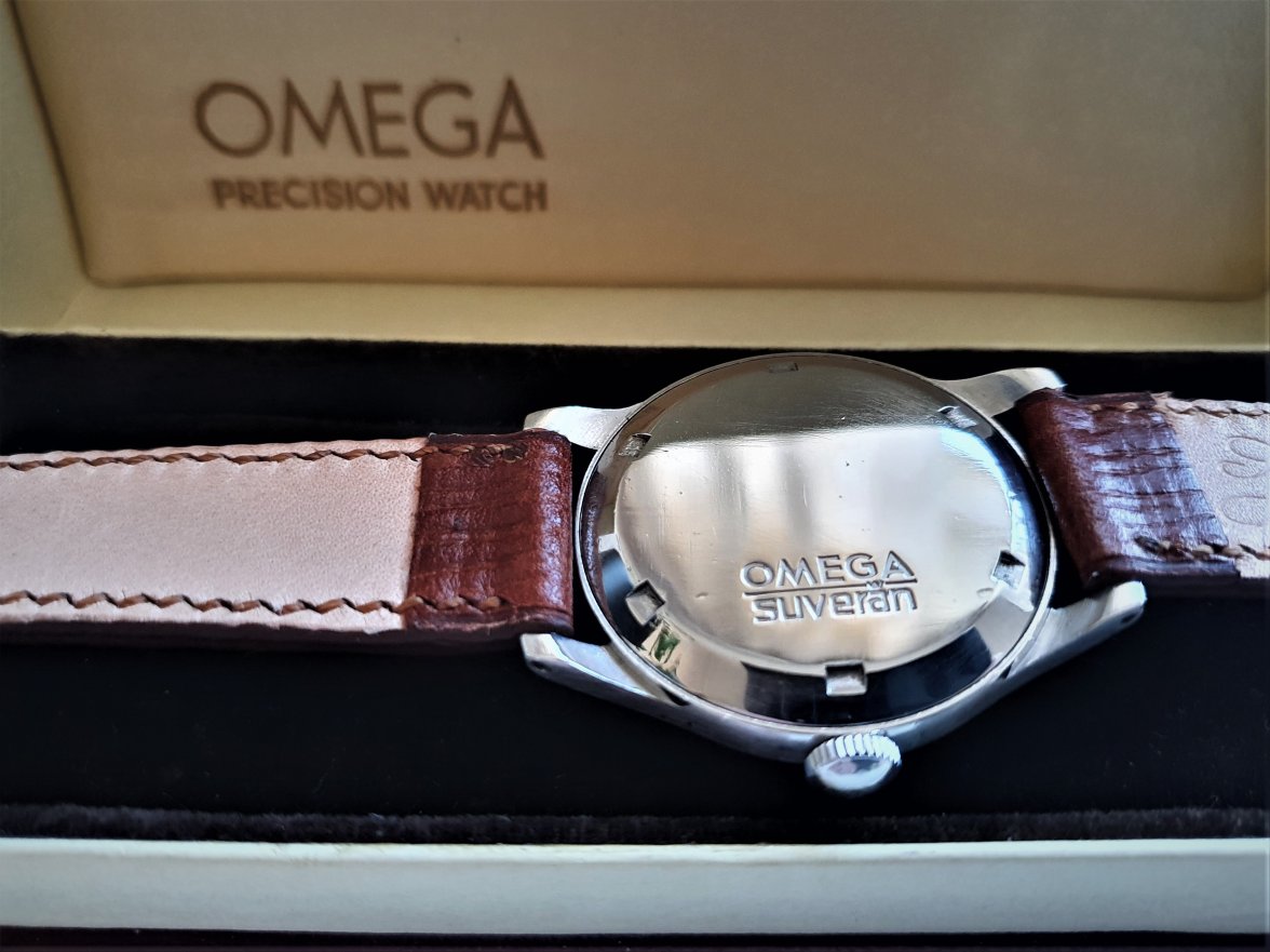 Omega 2400-7 Suverän, rare version ? | Omega Forums