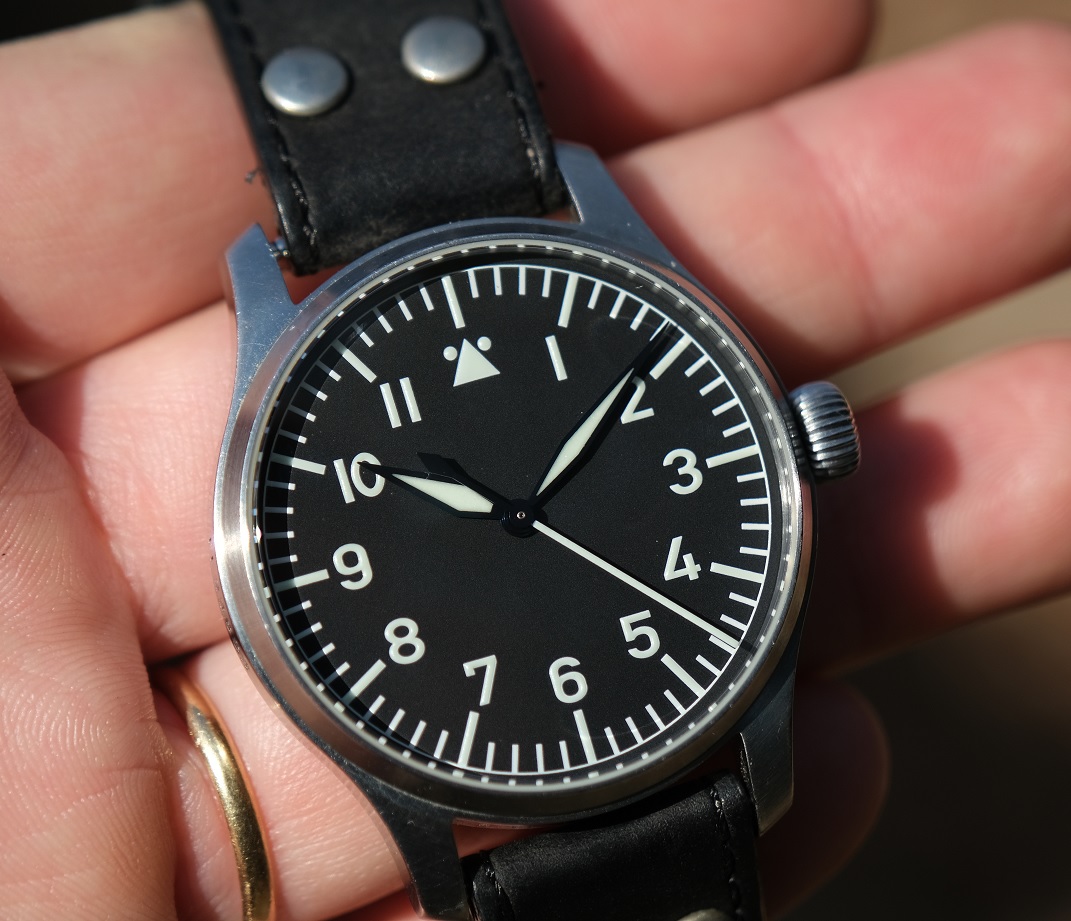 SOLD - Stowa Flieger LE 2801 (full set) | Omega Forums