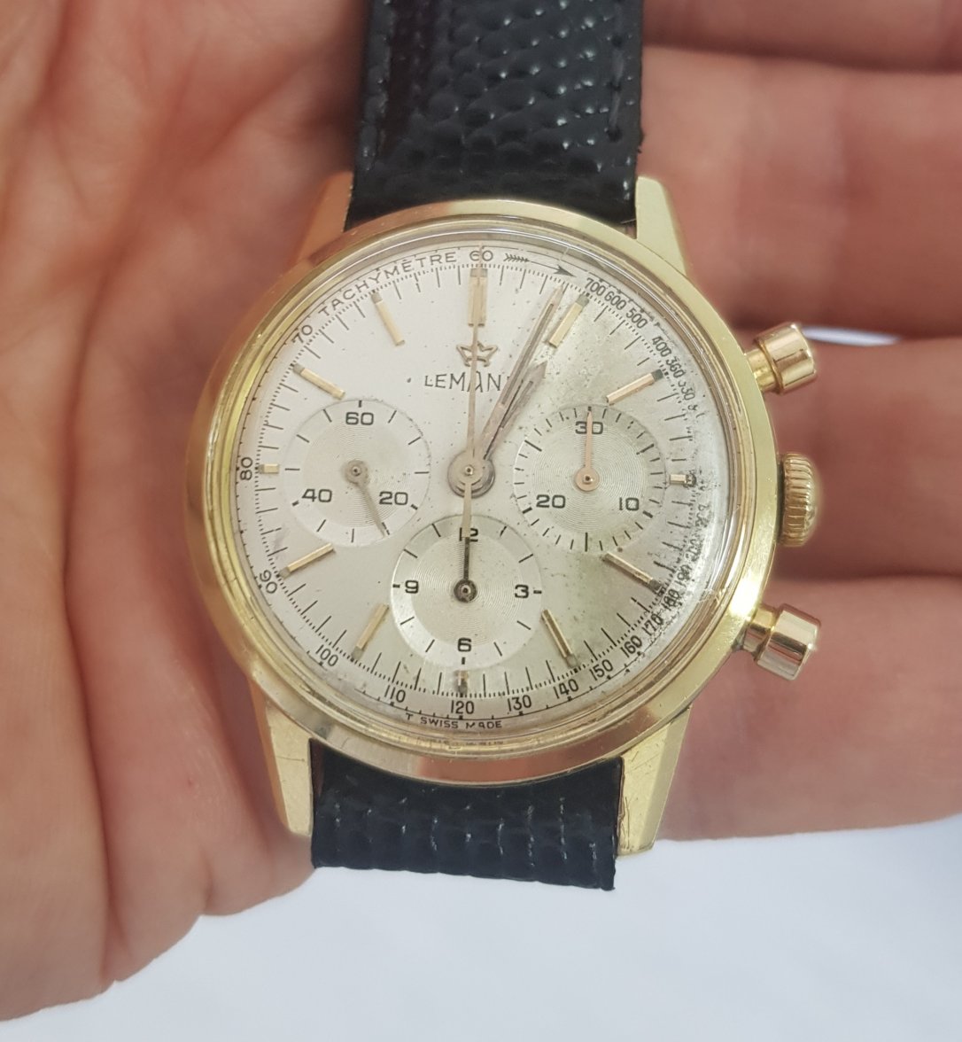 WTB - Lemania dial - 2310 | Omega Forums