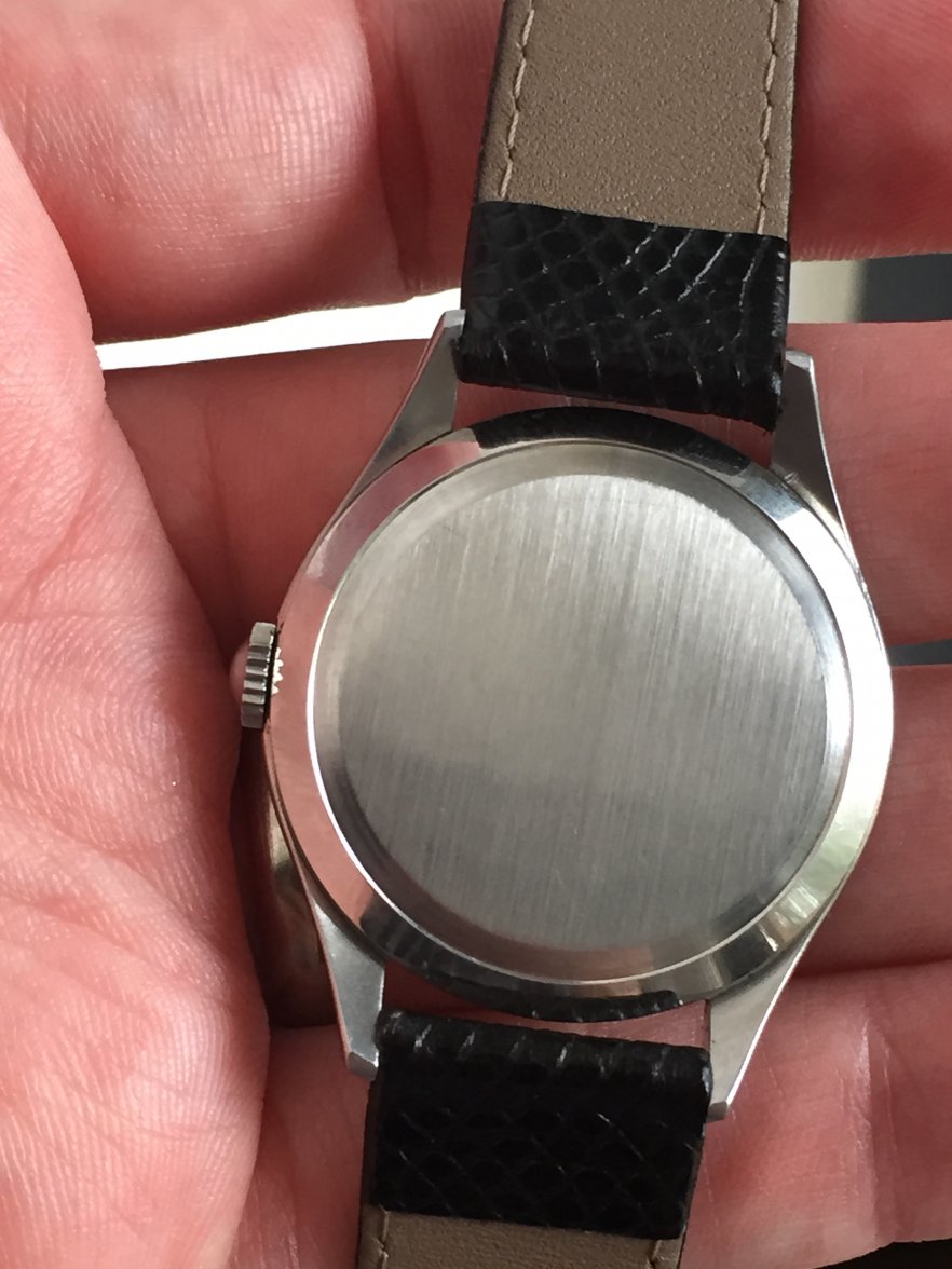 SOLD - 1956 Longines 12.68Z, Ref 7133, Concentric Circle Dial Pattern ...