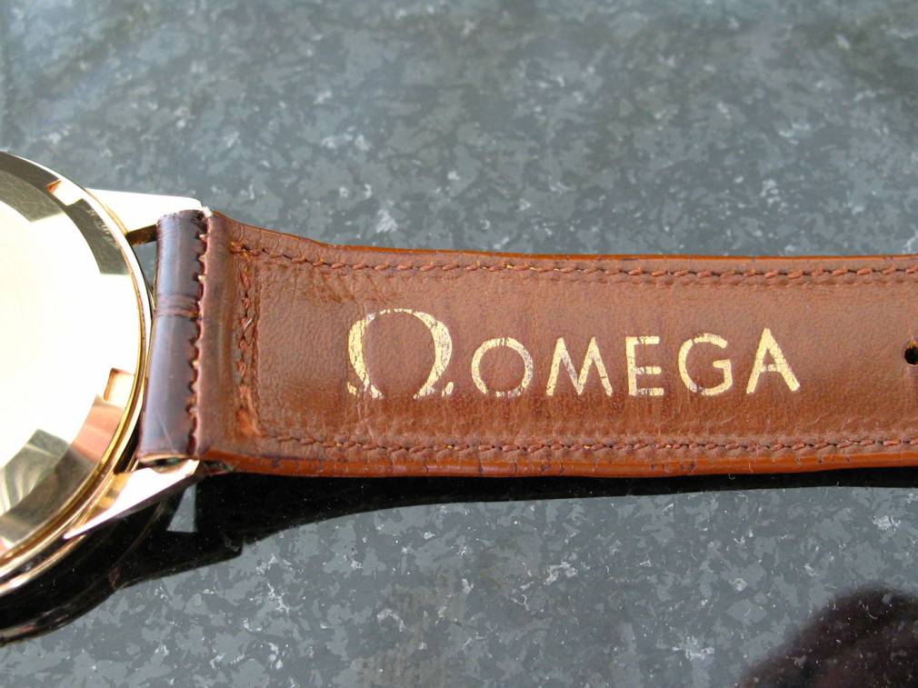 SOLD - Immaculate 14k Solid Gold Omega Cal 500 - Automatic Boxes ...