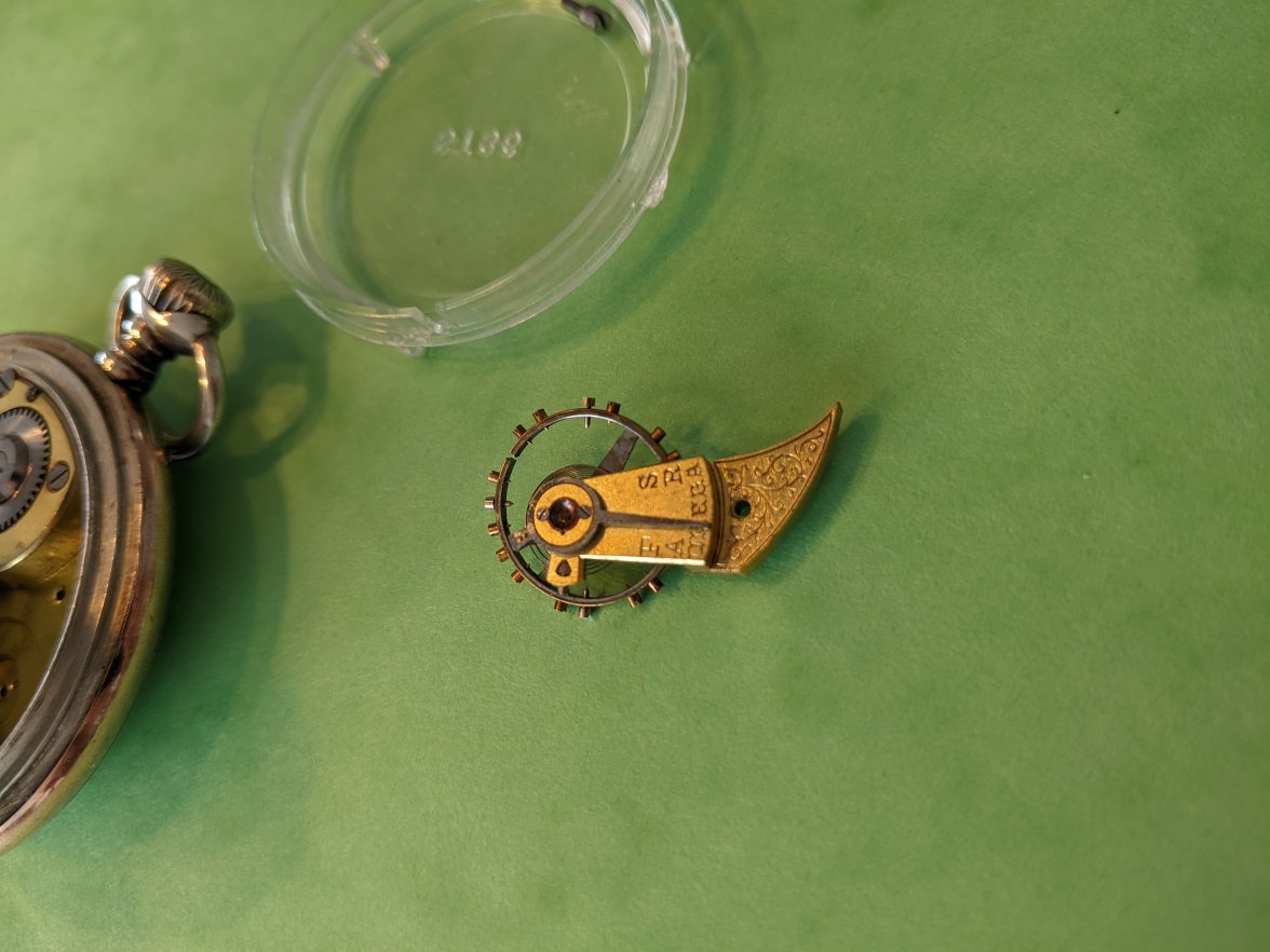Omega pocket watch - movement identification | Omega Forums