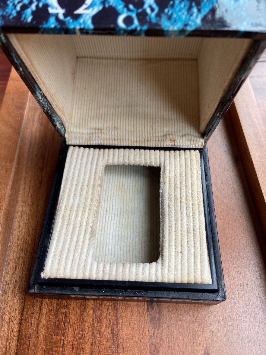SOLD - Crater Box for Omega Speedmaster - 1 week only! | Omega Forums