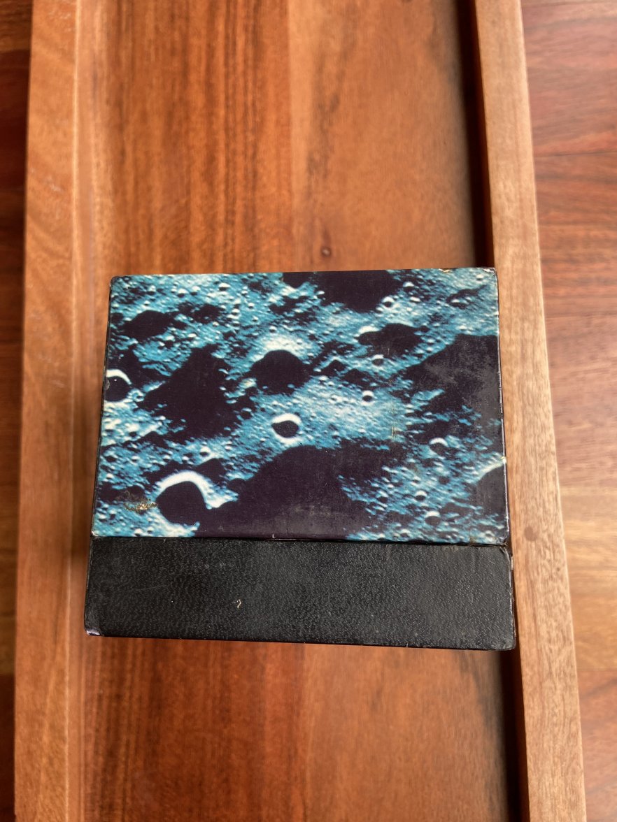 SOLD - Crater Box for Omega Speedmaster - 1 week only! | Omega Forums