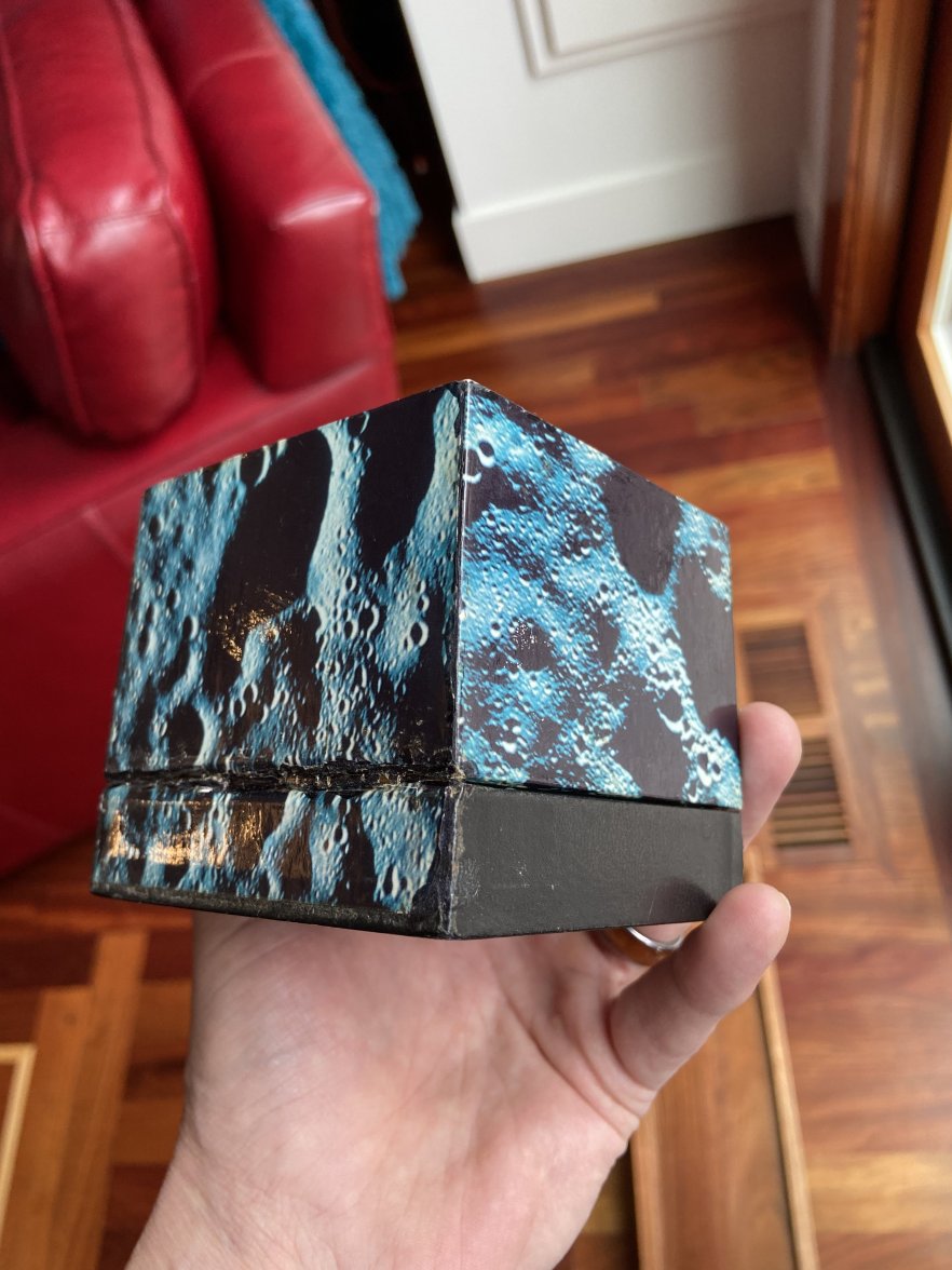 SOLD - Crater Box for Omega Speedmaster - 1 week only! | Omega Forums