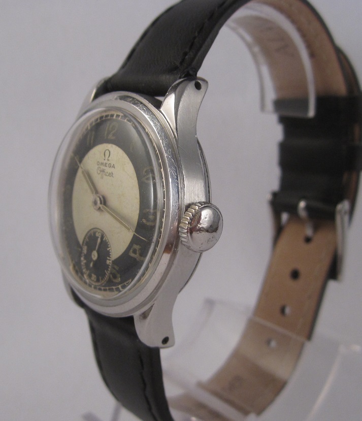 SOLD - Omega Officer, 1942, good condition, all original | Omega Forums