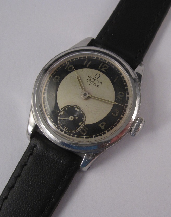 SOLD - Omega Officer, 1942, good condition, all original | Omega Forums