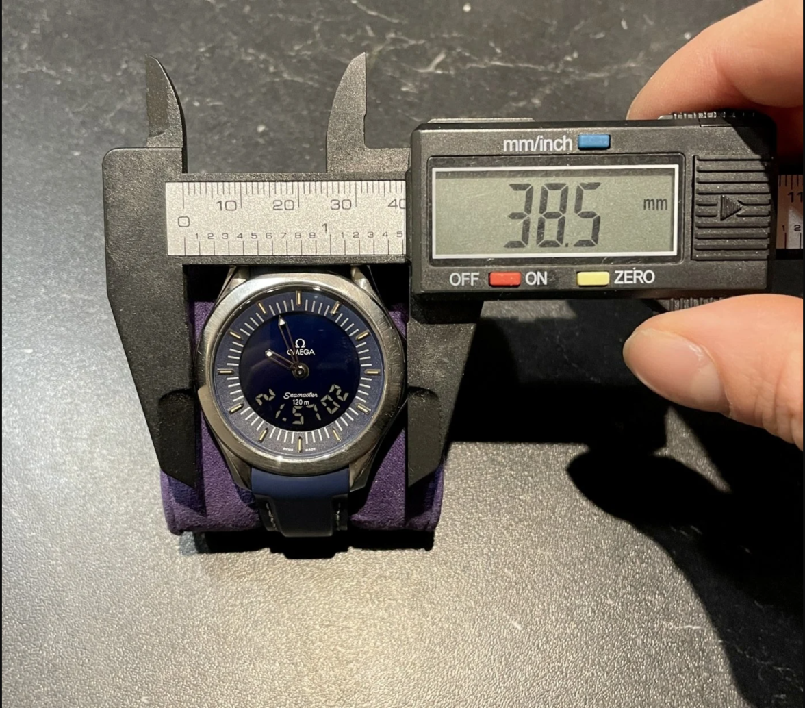 SOLD - Omega Seamaster 120m Multifunction Ana-Digi - Now Only 1000EUR ...