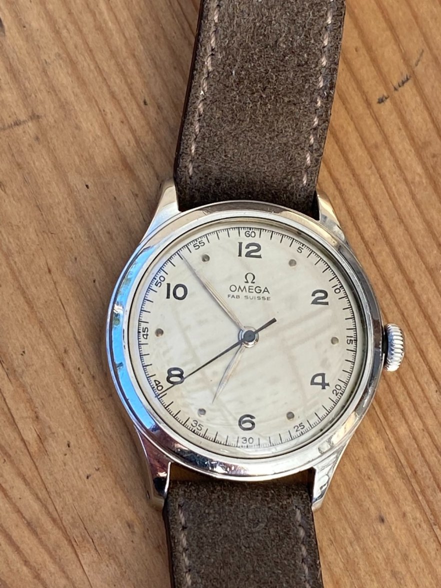 Omega 2179/6 Fab Suisse - Replaced dial? | Omega Forums