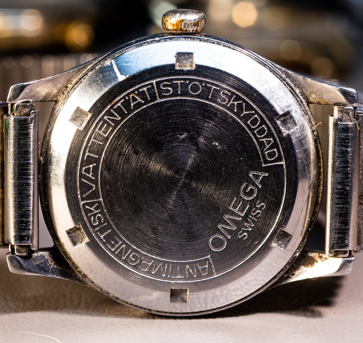Old Omega watch. | Omega Forums